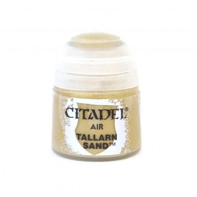 Games Workshop GAW28-35 Tallarn Sand Airbrush Paint - Walmart.com
