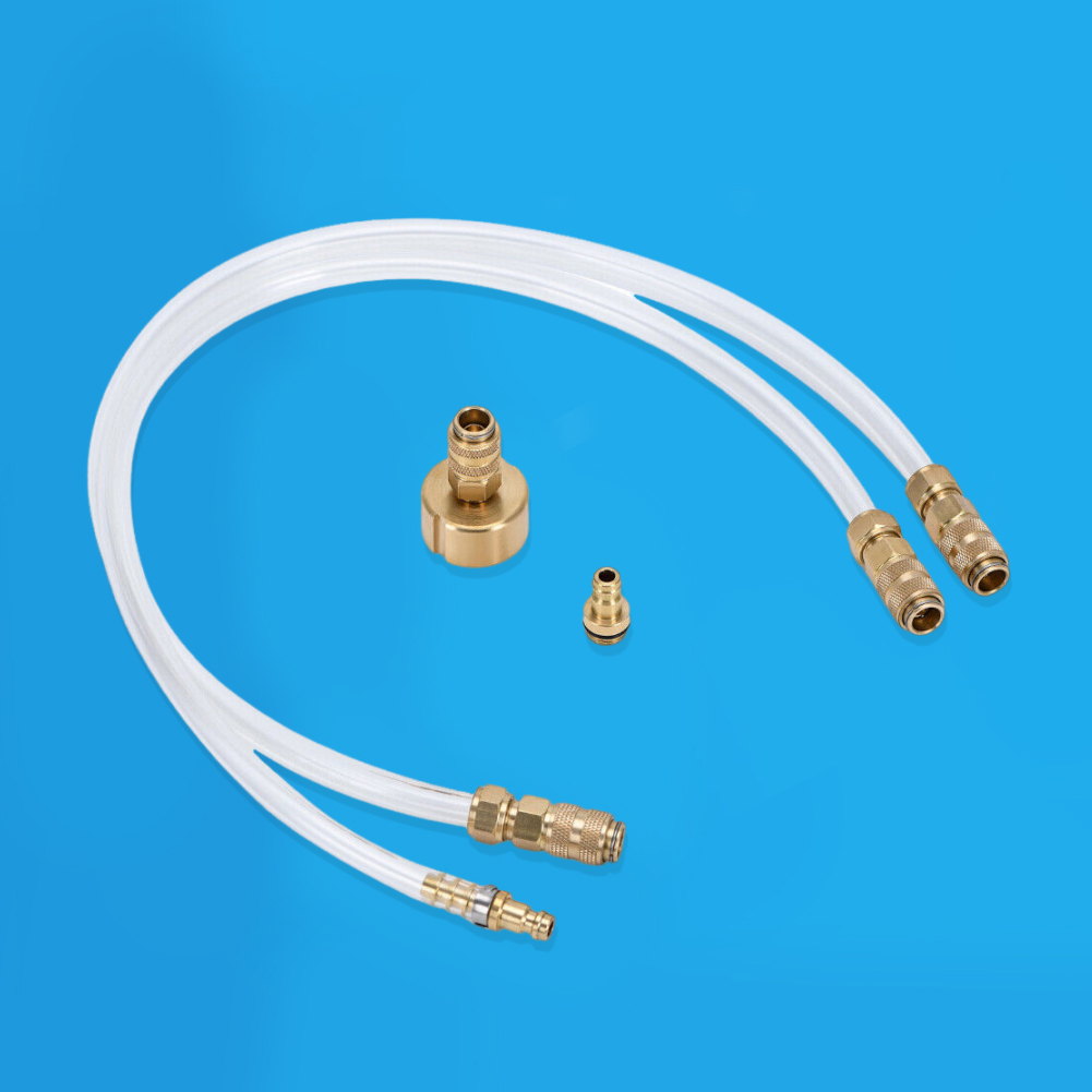 Peggybuy Boat Replaces Fluid Bleeder Set Bleed Kit & Fill Kit Quick ...