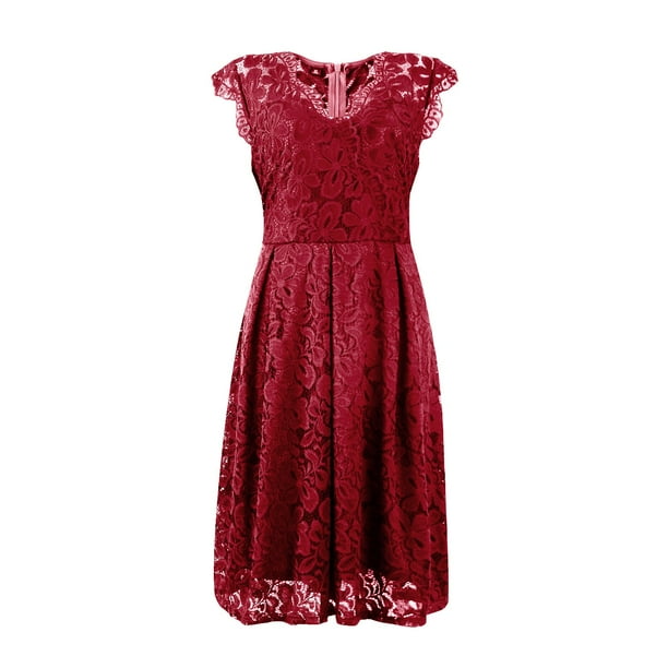 Wine Color Dresses