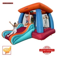 Bestway Big Jumper Bouncy House Slide: Jump n Climb Kids Inflatable ...