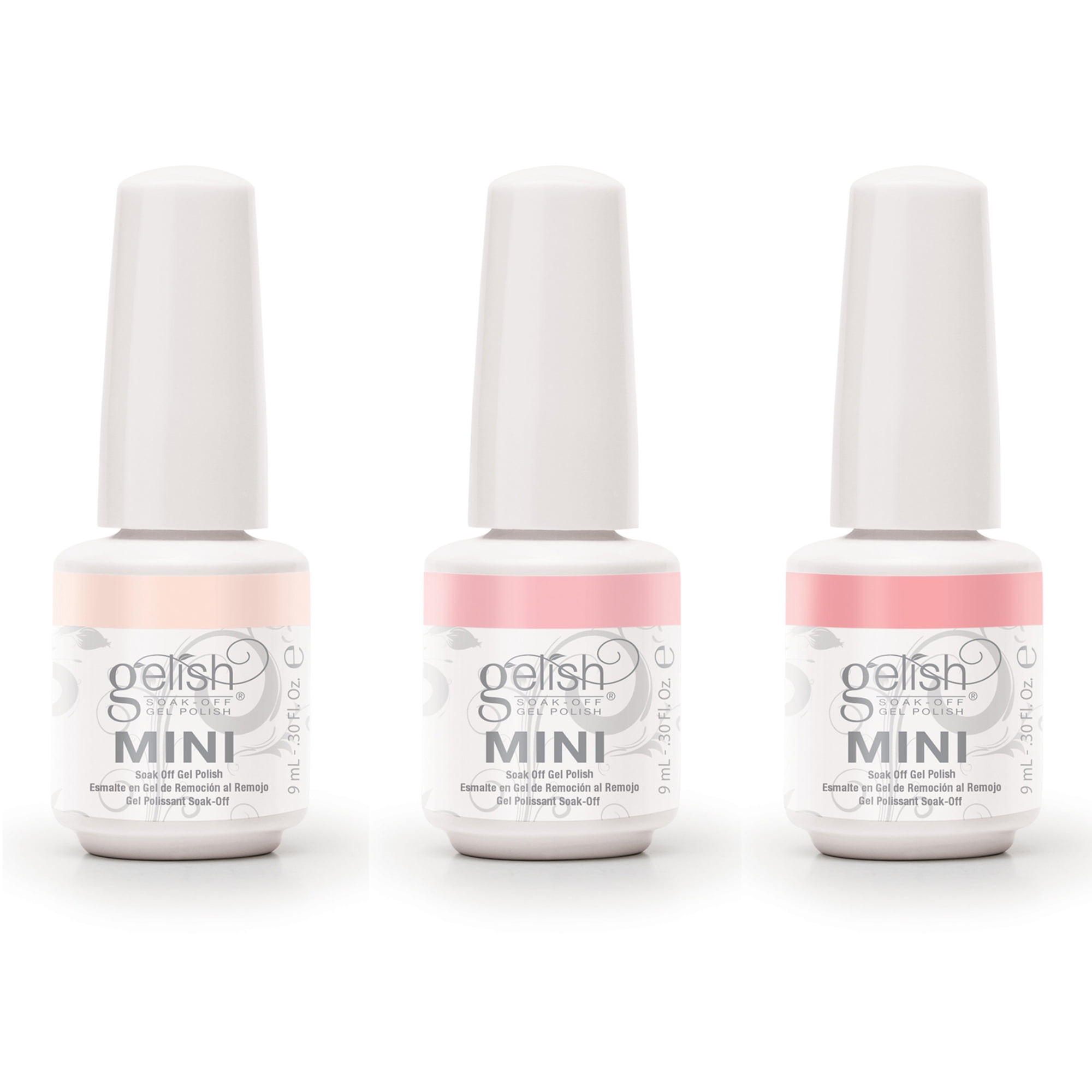 Gelish Mini Editor's Picks Collection 9 mL Soak Off Gel Polish Set, 3 ...