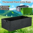 NEXAVKPR Tear Resistant Nonwoven Plant Growing Bags Container With ...