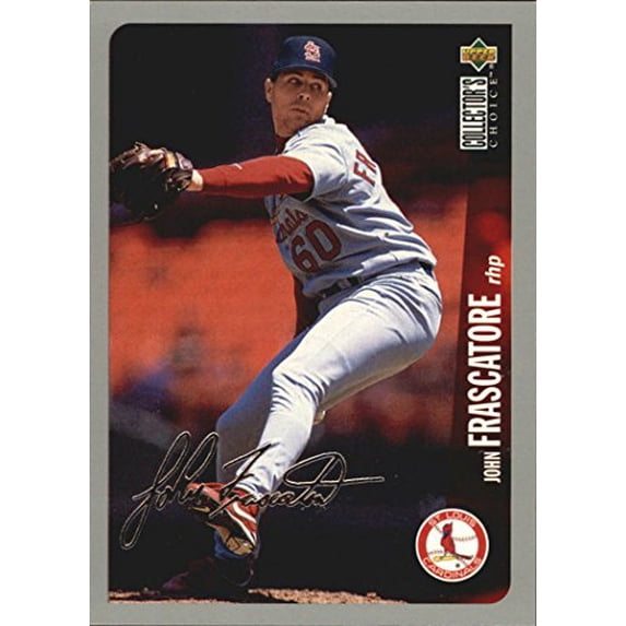 1996 Collector's Choice Silver Signature #692 John Frascatore MLB ...