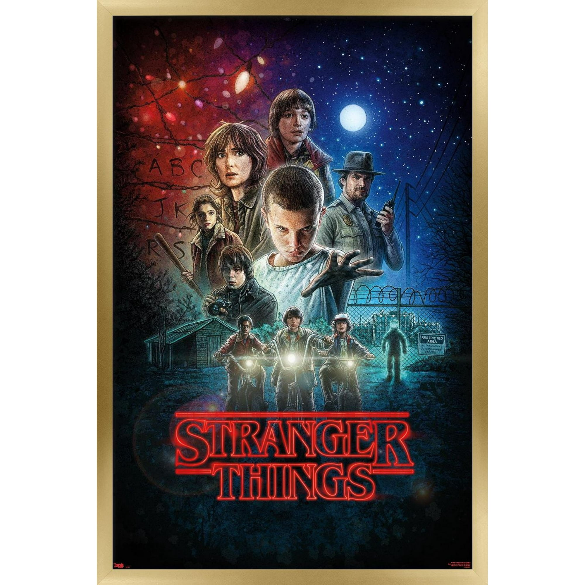 Click here for Trends International Netflix Stranger Things - One... prices