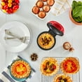 Dash Mini 4-inch Pie Maker, Red - Walmart.com