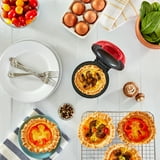 Dash Mini 4-inch Pie Maker, Red - Walmart.com