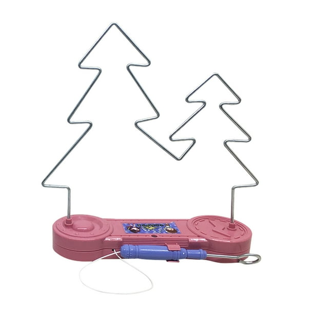 Dvkptbk Electric Shock Bump Maze-Dont The Wire Game Toy Super Nerve ...