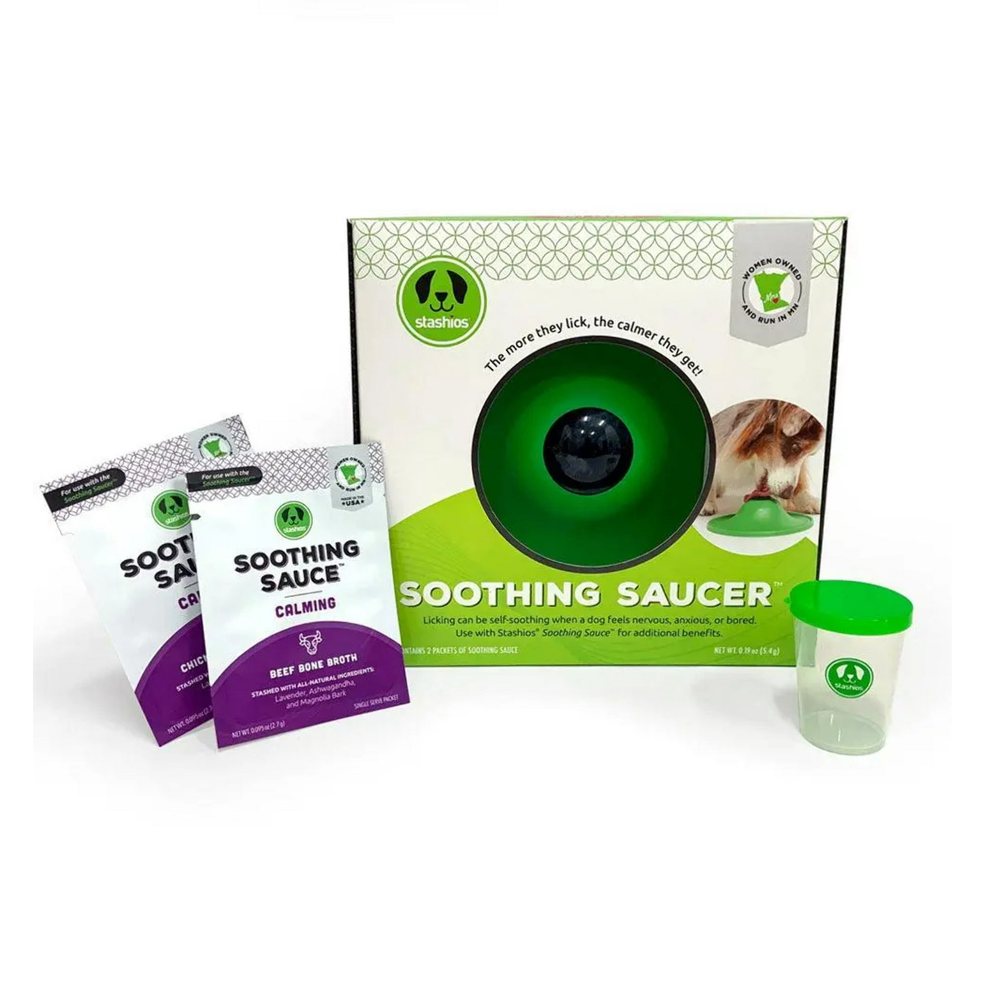 Click here for Unknown Stashios Soothing Saucer Kit Helps Reduce... prices