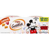Goldfish Special Edition Disney Mickey Mouse Cheddar Crackers, 12ct ...