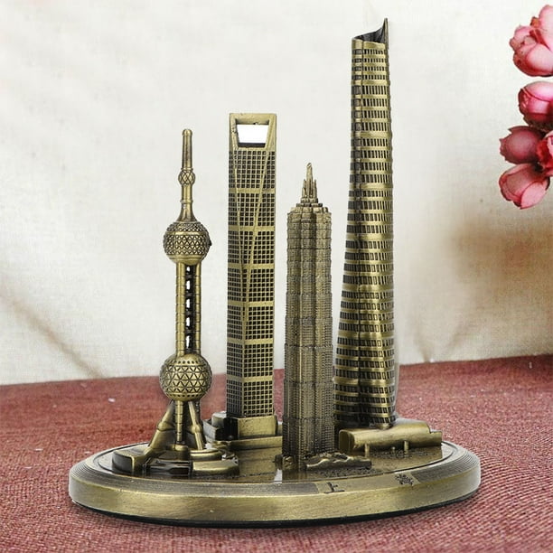 Shanghai Financial Center Model,Shanghai Building Collection Model ...
