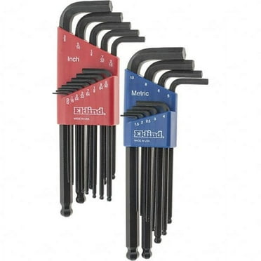 14Pc. 3/8in. Sq. Dr. SAE Extra Long Hex-Ball Hex Driver Set - Walmart.com