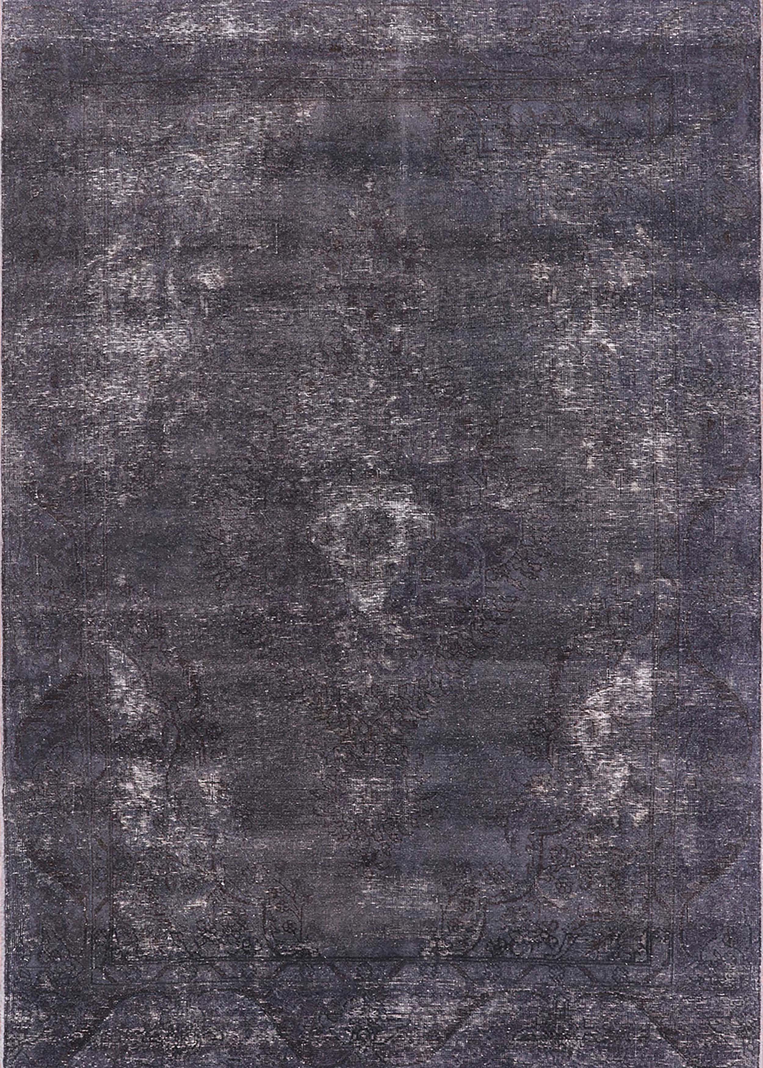 Ahgly Company Indoor Rectangle Mid-Century Modern Black Eel Black ...