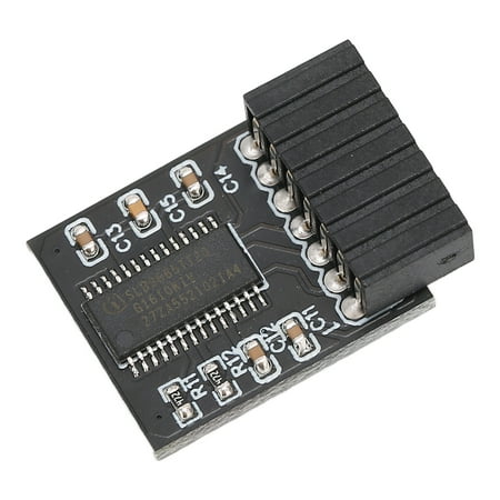 TPM Module System Components, High Security LPC Interface TPM Processor ...