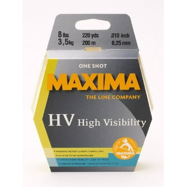 Maxima One Shot Ultragreen Fishing Line - Walmart.com