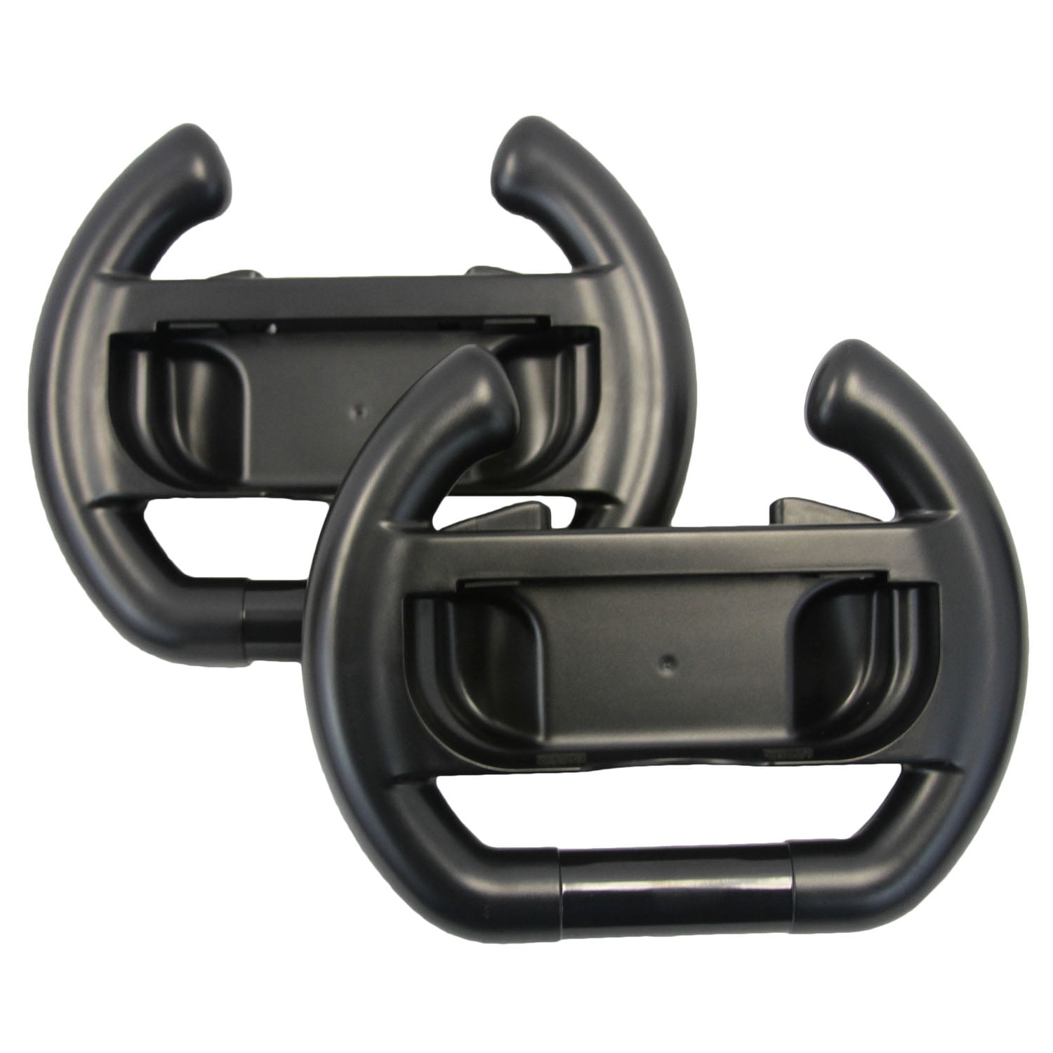 Switch Joy-Con Controller Wheels 2 Pc. Set - Black (Dobe) - Walmart.com