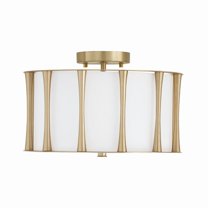 Free Shipping! Capital Lighting - Bodie - 3 Light Semi-Flush Mount In ...