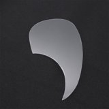 Raindrops 36" Acoustic Guitar Pick Guard Anti-Scratch Plate (White ...