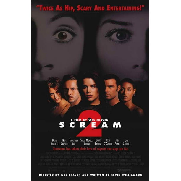 Scream 2 Movie POSTER 11" x 17" Style A - Walmart.com