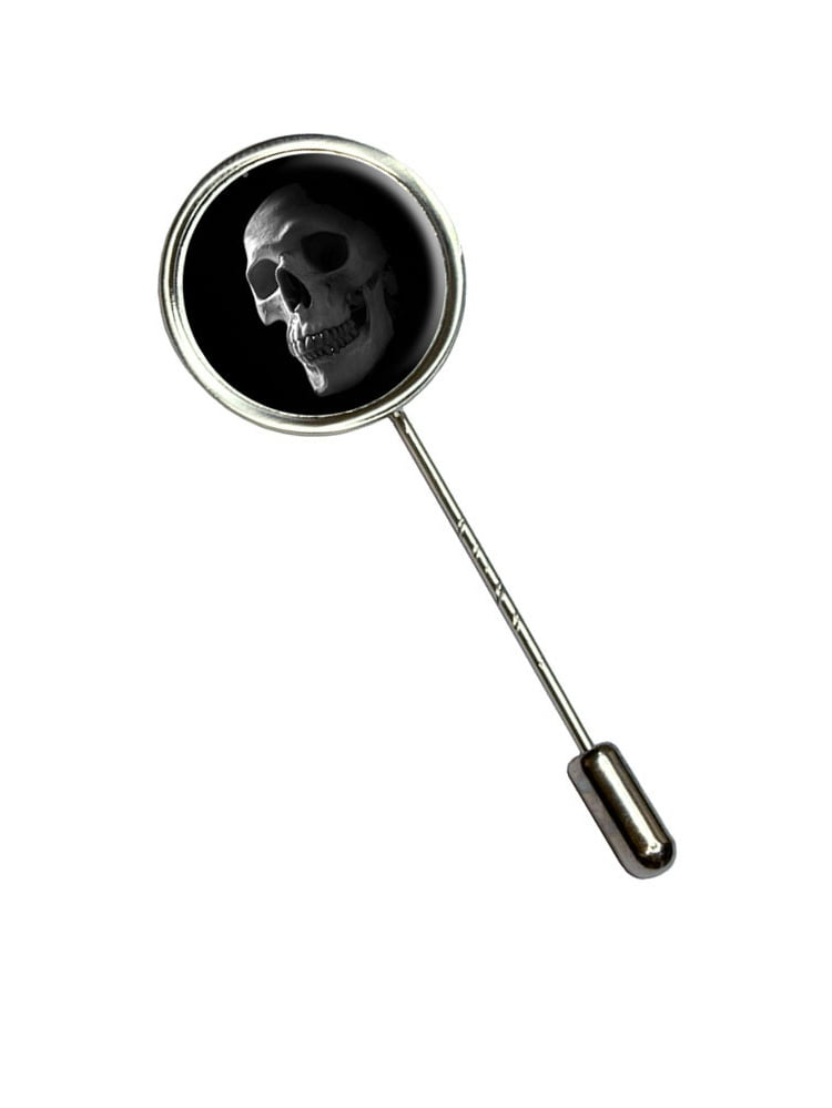 Human Skull - Skeleton Head Stick Pin - Walmart.com