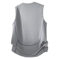 Bpyeka Men's Contrast Stitch Crew Neck Athletic Tank Tops, Breathable ...