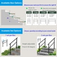 Wrought Iron Handrails for Outdoor Steps - Exterior Hand Rails for ...