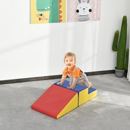 Simply-Me Climb and Crawl Activity Play Set, Lightweight Foam Shapes ...