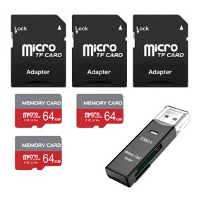 Sandisk Ultra Plus 64GB MicroSD Card - SDSQUB3-064G-AWCMA - Walmart.com