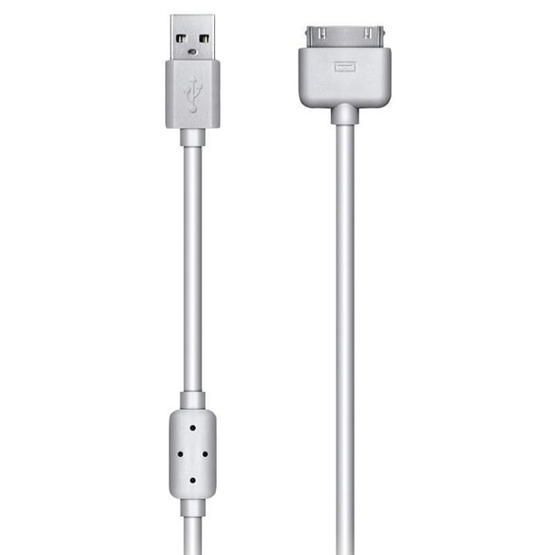 LMS DATA - White USB to 30-Pin Connector Lead with Ferrite Core - 1.5m ...