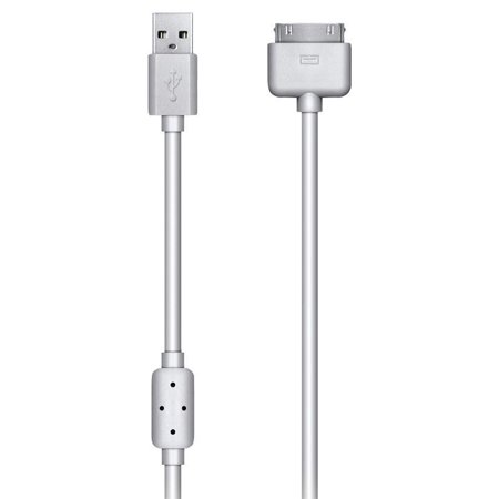 LMS DATA - White USB to 30-Pin Connector Lead with Ferrite Core - 1.5m ...