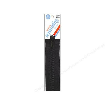 Coats - Thread & Zippers F49 10-2 Lightweight Separating Zipper 10 in ...