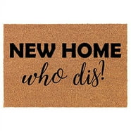 Personalized Key To A Happy Home Doormat - Walmart.com