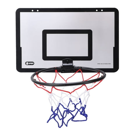 Small Basketball Hoop Set, High Toughness Beginner Friendly EVA ...