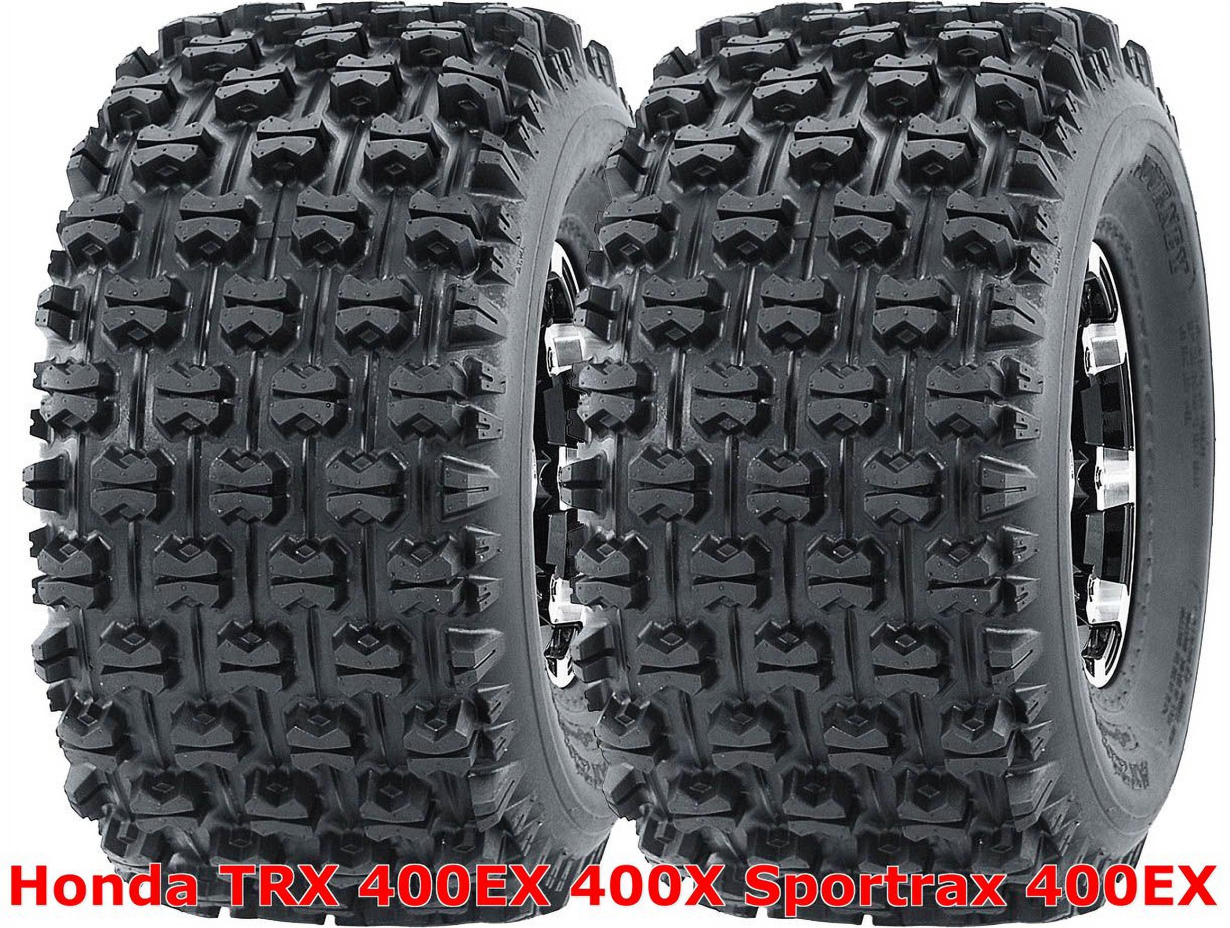 2 WANDA 20x10-9 Honda TRX 400EX 400X Sportrax 400EX rear GNCC Racing ...