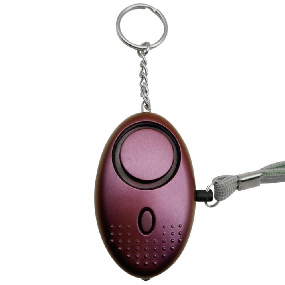 Personal Alarm for Women, 130dB Self Defense Siren Song Alarm Keychain ...