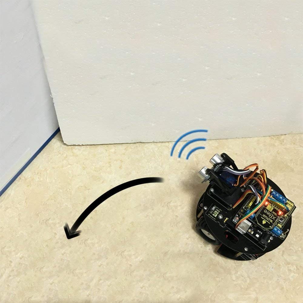 Buy KEYESTUDIO Turtle Robot Car Kit (Arduino UNO R3), Educational Toy ...
