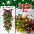 26 Christmas Teardrop Swag With Fairy Lights Battery Operated
