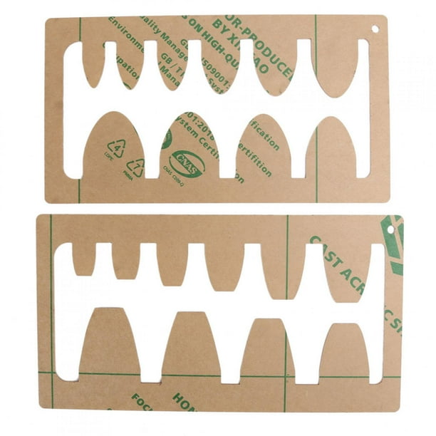 Easy To Operate Leather Acrylic Template, Acrylic Template, Long ...