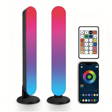 Walmart Smart Home Stick-Up Battery Operated Closet Light Bulb Fixture ...