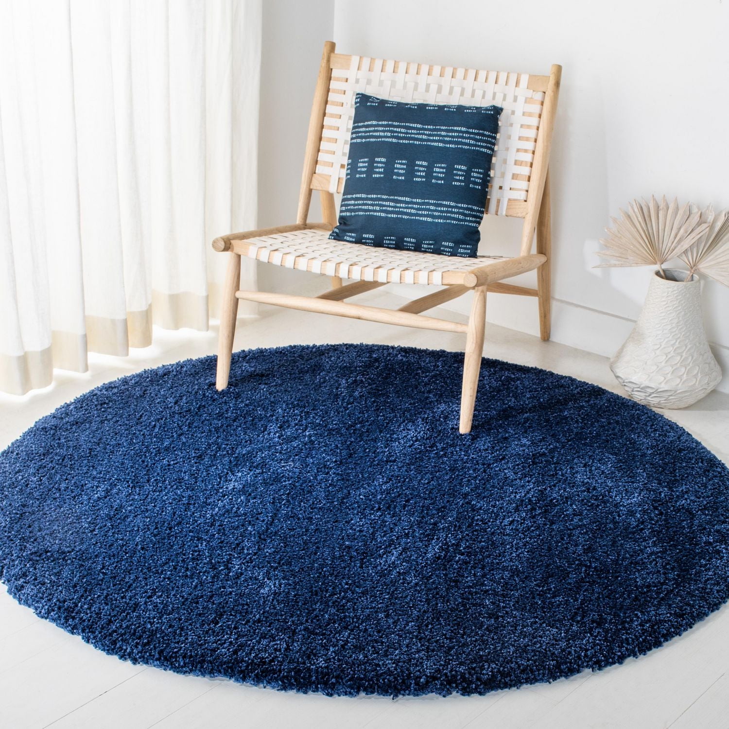 Click here for Safavieh Milan Harlow Solid Shag Area Rug 51 X 51... prices