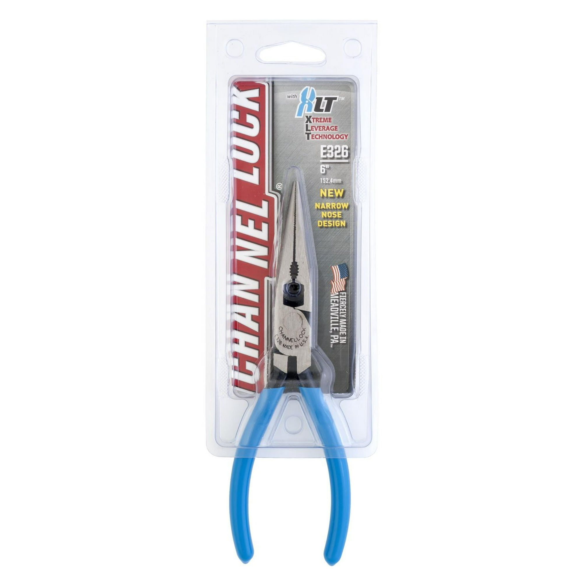 Click here for Channellock 6 Long Nose Plier prices