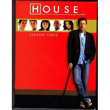 House: Season Two (DVD) - Walmart.com