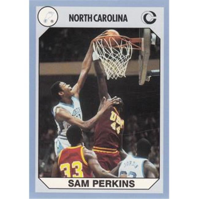 Sam Perkins Basketball Card (North Carolina) 1990 Collegiate Collection ...