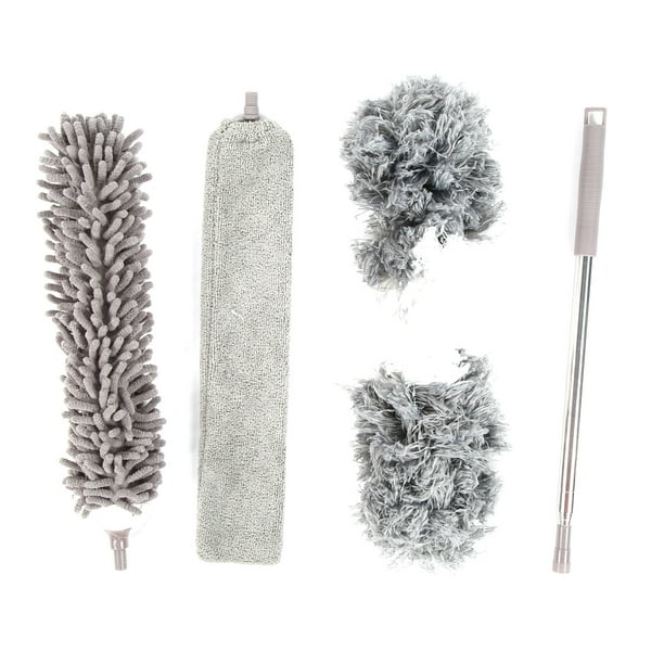 Quickwittc Cleaning Duster Detachable Bendable Dust Cleaner Set with ...