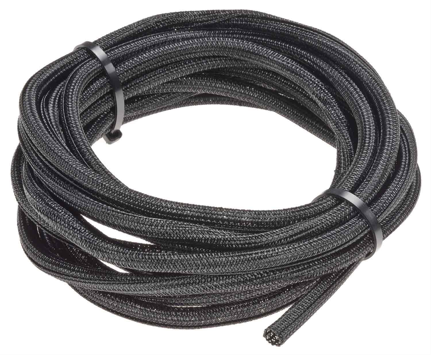 JEGS 10651 Flexbraid Wire Cover Diameter: 1/4 Length: 20 Temperature ...