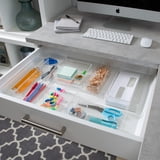 Simplify Small Square Drawer Organizer, 3" x 3", Clear - Walmart.com