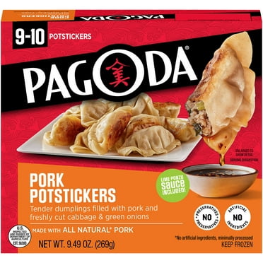 Tai Pei Pork Potstickers Frozen Asian Appetizers 46.5 oz - Walmart.com