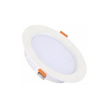 Bathroom recessed spotlight- Set of 6 LED recessed spotlight bathroom ...