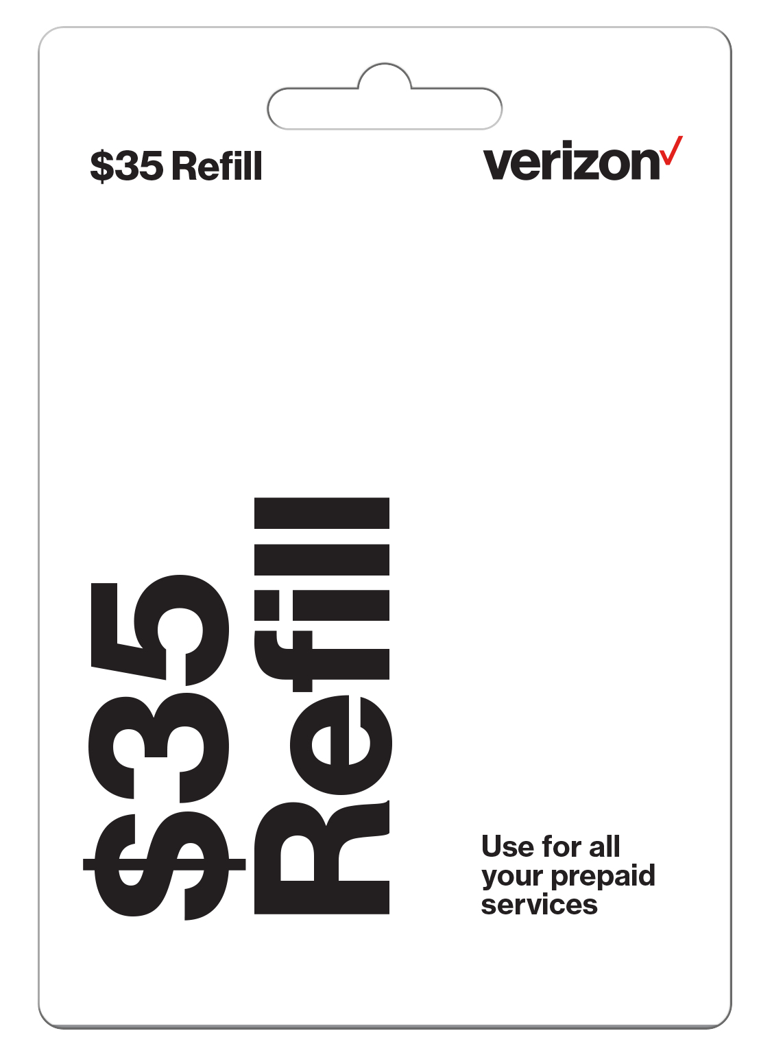 Verizon $35 Prepaid Refill PIN e-PIN Top Up (Email Delivery) – eX-tremes