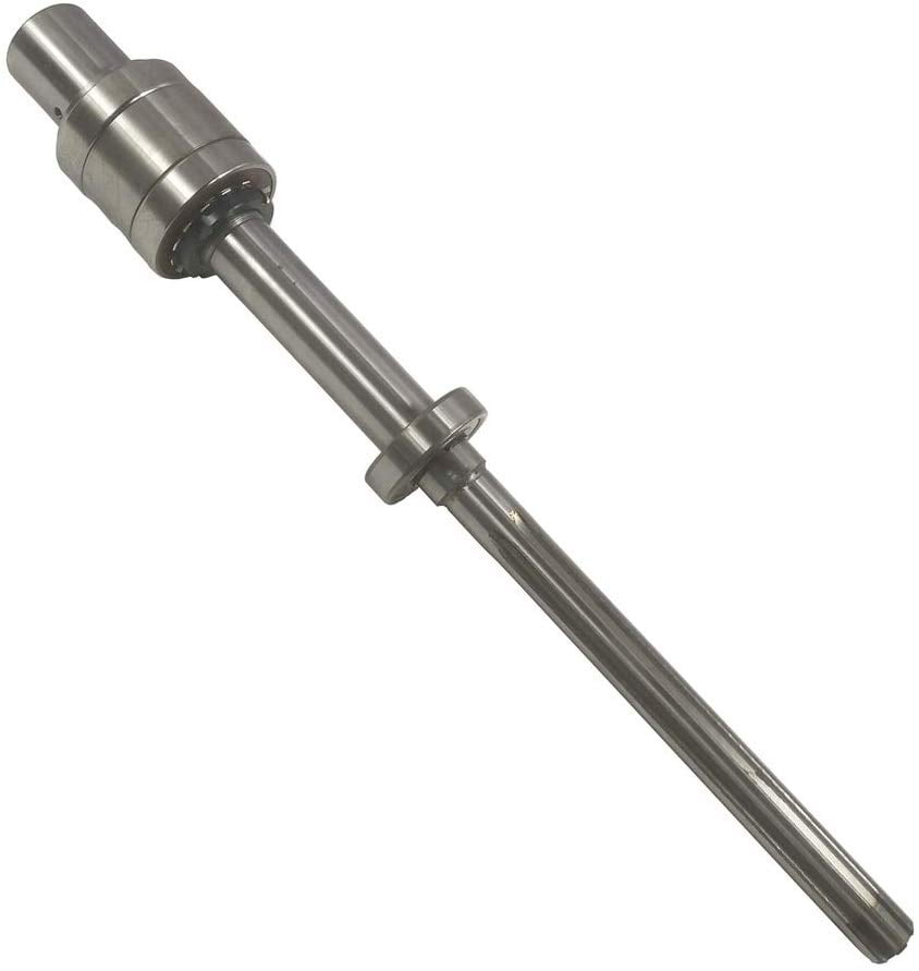 INTBUYING Milling Machine Parts R8 Spindle + Bearings Assembly 1Set ...