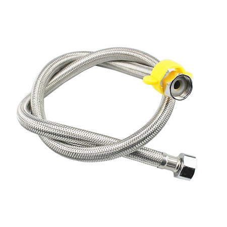 ShenMo High tech faucet hose, double end, copper cap,fast and simple ...